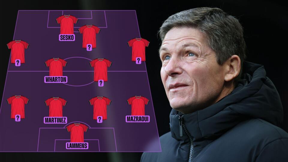 Oliver Glasner’s dream Man Utd XI for 2026-27: Formation switch, no ...