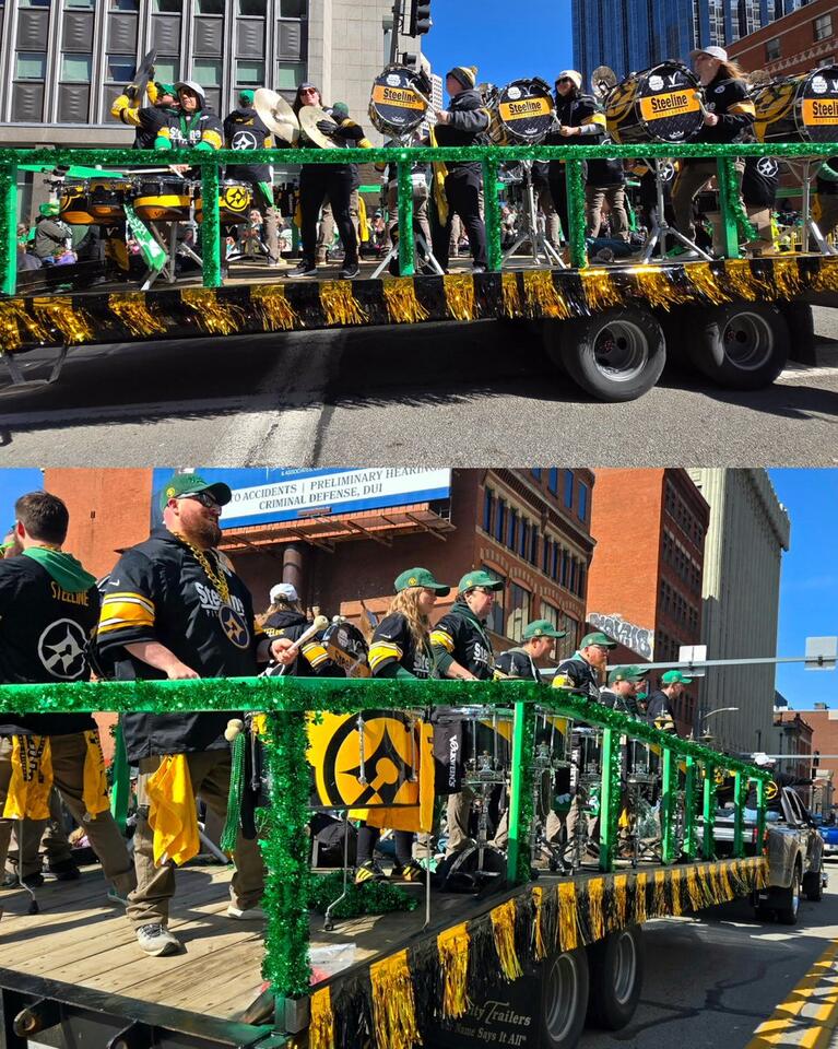 Pittsburgh St. Patrick's Day Parade kickoff - NewsBreak