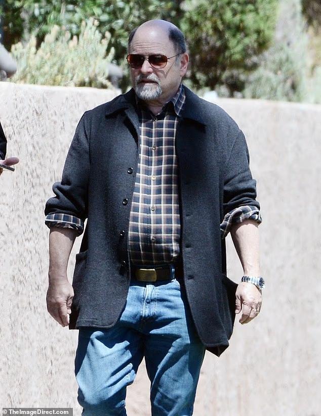Seinfeld icon Jason Alexander, 66, makes a rare public appearance in LA ...