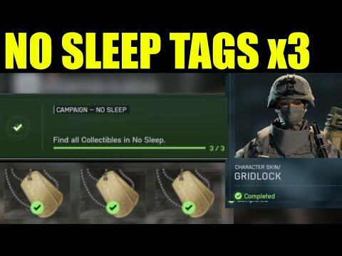 Battlefield 6: All No Sleep Collectible Locations - NewsBreak