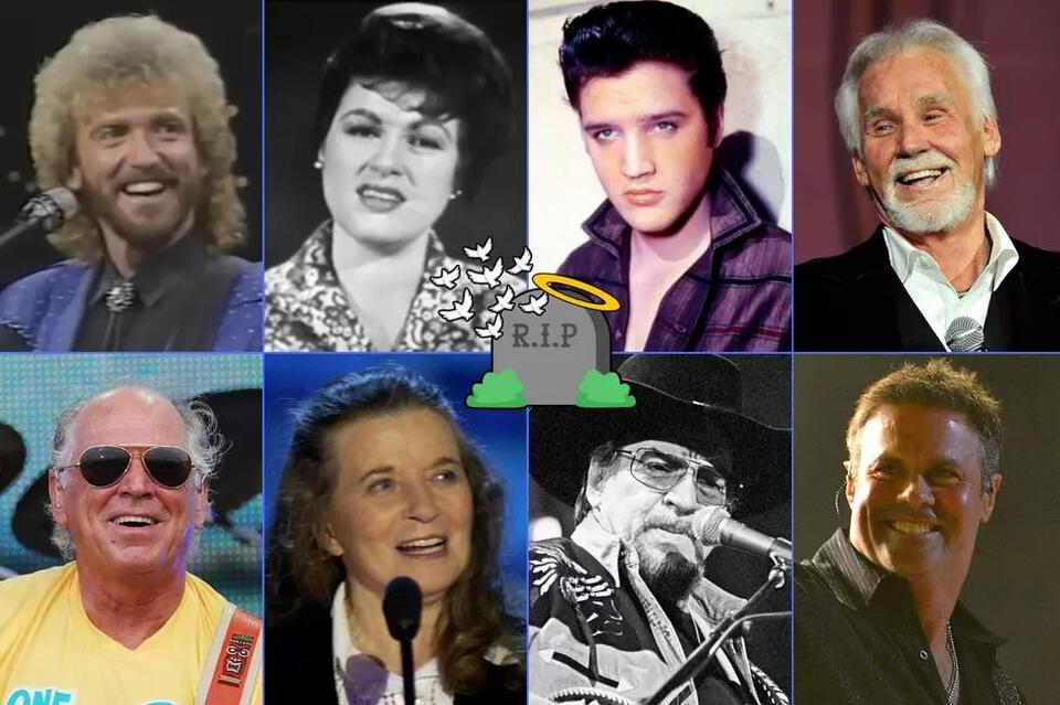17 Country Artists Who Released Music After Their Death - NewsBreak