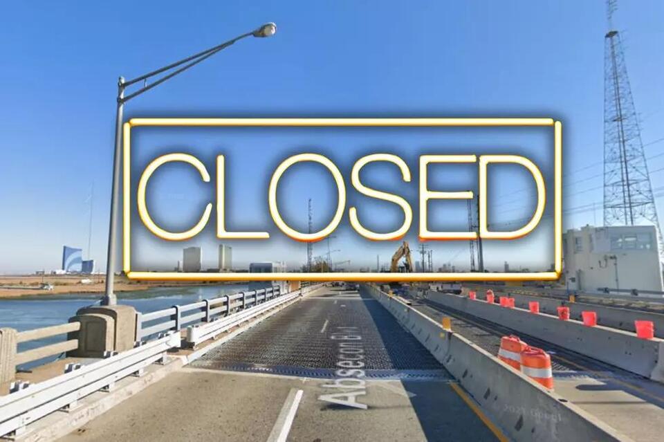 CONFIRMED: Route 30’s Absecon Drawbridge Stuck Again In Atlantic City ...