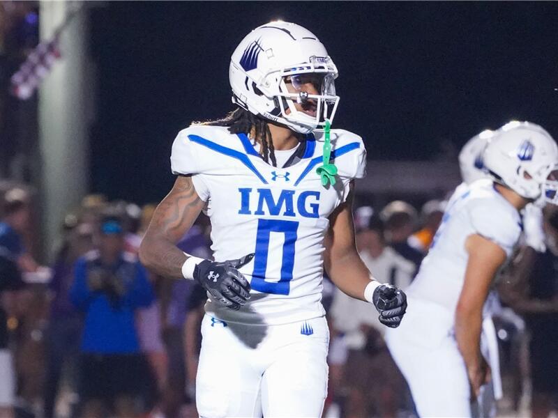 2025 cornerback Major Preston sets top-six and decision date