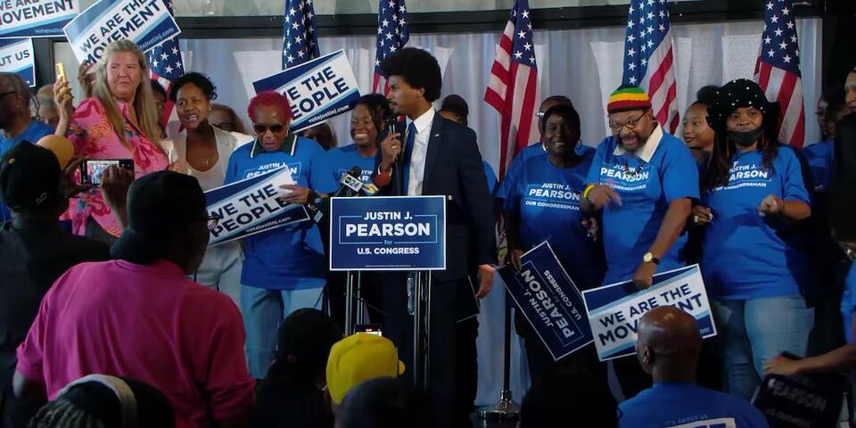 State Rep. Justin Pearson kicks off campaign with celebration in ...