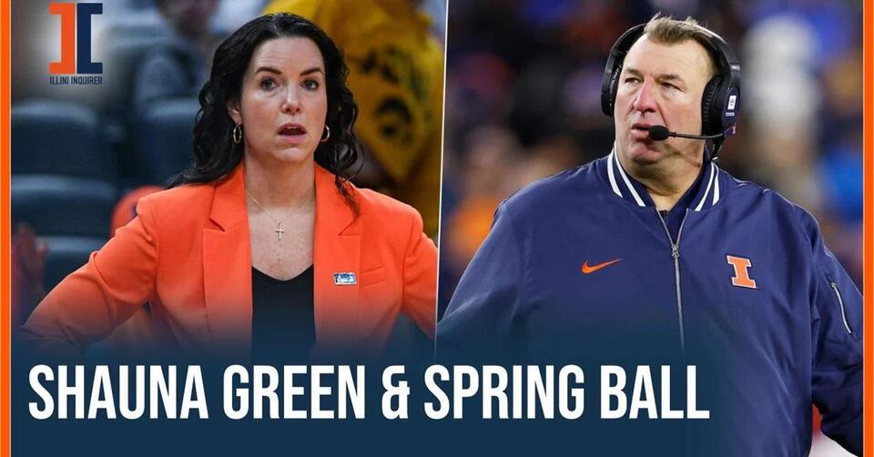 Illini Inquirer Podcast Ep. 1158 | Shauna Green on offseason, Lopati ...