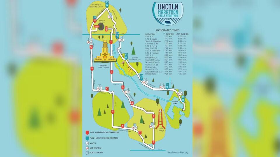 Over 7,000 runners race forward at 2025 Lincoln Marathon - NewsBreak