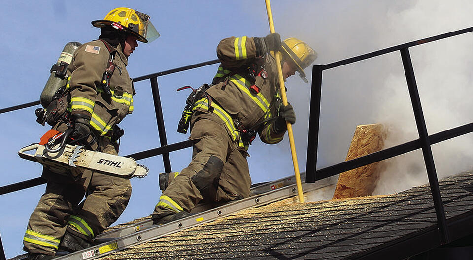 Fire training facility named in honor of Potter - NewsBreak