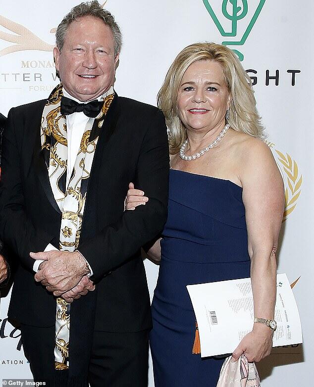 Mining magnate Andrew Forrest upgrades his 25-year-old plane to the ...
