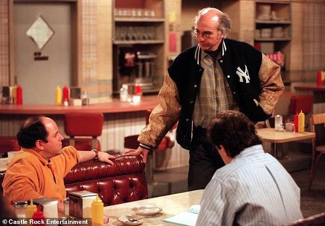 Julia Louis-Dreyfus reveals 'big argument' on Seinfeld set... after ...