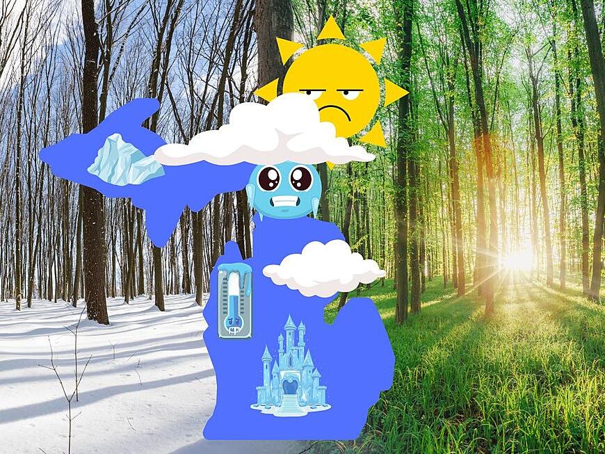 Early Spring or Longer Michigan Winter? Farmers Almanac Forecast