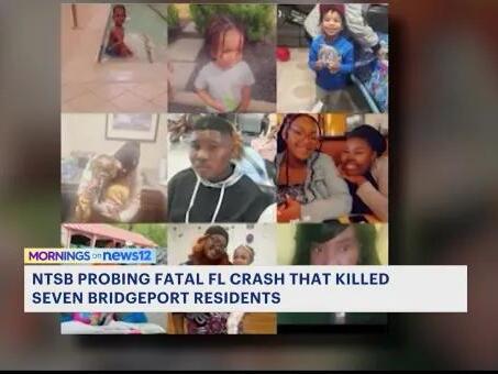 NTSB probes Florida accident that killed Bridgeport family