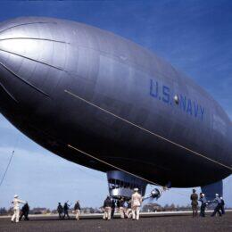 The Oddest Showdown of World War II? American Blimp vs German U-boat ...