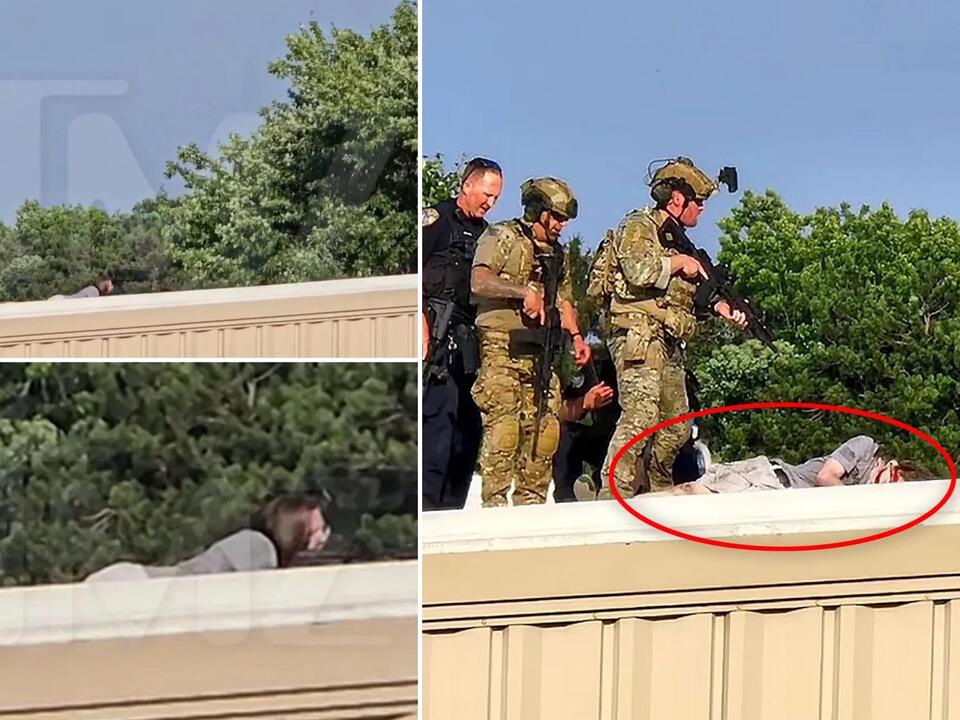 Horrifying video shows would-be assassin open fire on former President ...