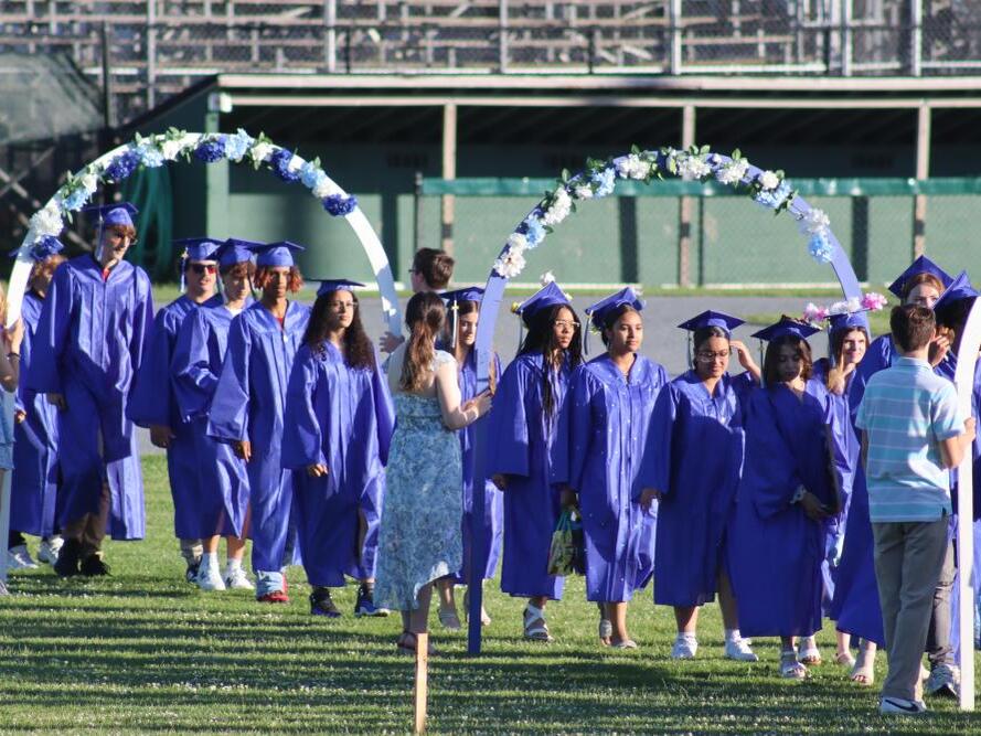 Congratulations, graduates! Wareham High School students ‘flip the page ...