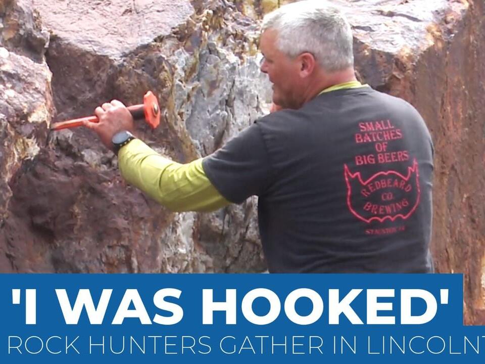 Mine, all mine: For rock hunters, it’s finders-keepers at Graves Mountain