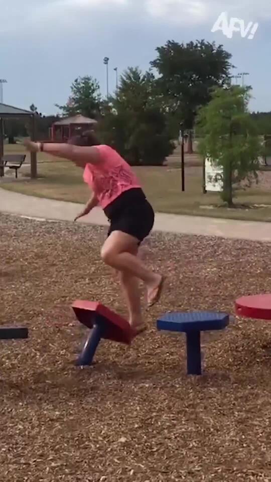 The laughs in these clips may be funnier than the falls comedy ...