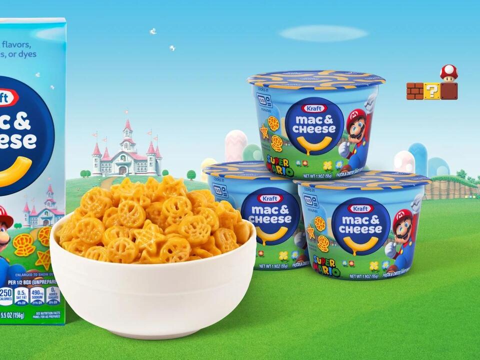 “Let’s-a-go!” KRAFT Mac & Cheese and Nintendo Fuel Fans with New Super ...