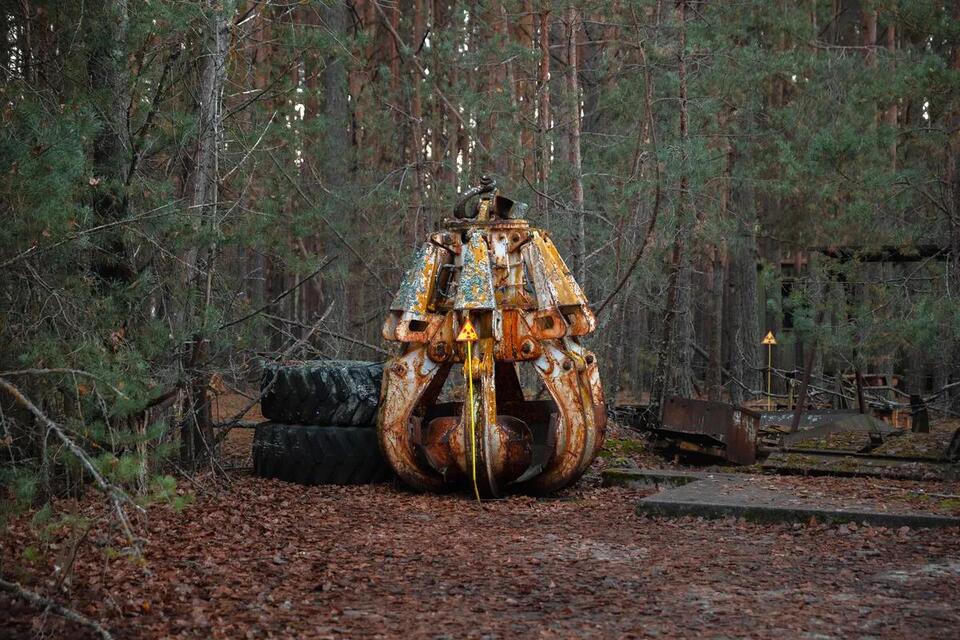 40 Years On From Chernobyl, The "Claw Of Death" Is Still Abuzz With ...