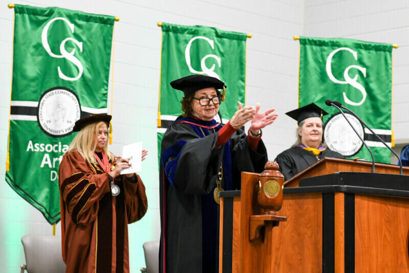 Columbia State Celebrates Graduates at Fall 2025 Commencement - NewsBreak
