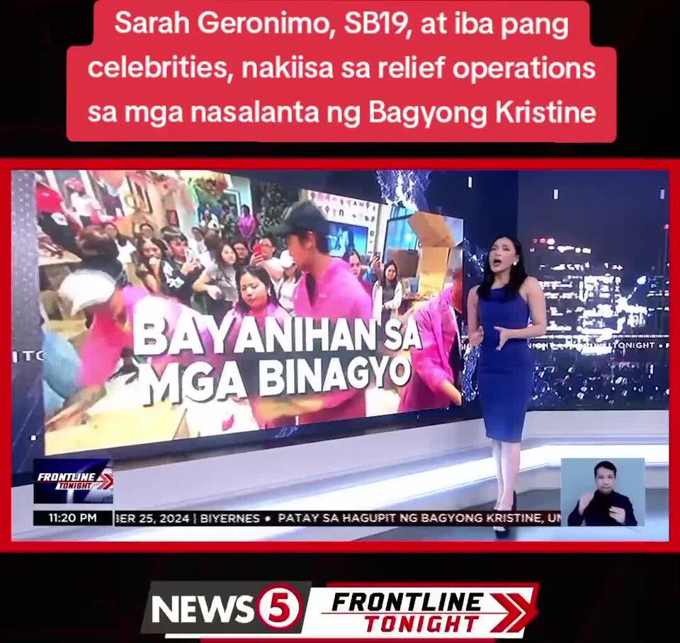 Hindi nag-atubili sa pagtulong ang celebrities tulad nina # ...