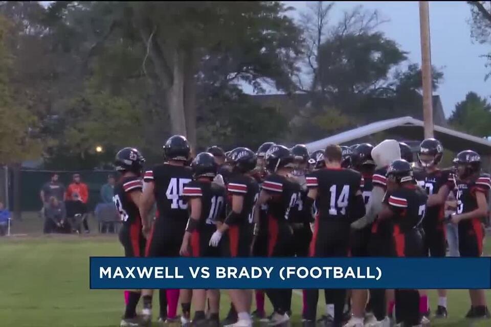 Maxwell vs Brady Football Highlights - NewsBreak