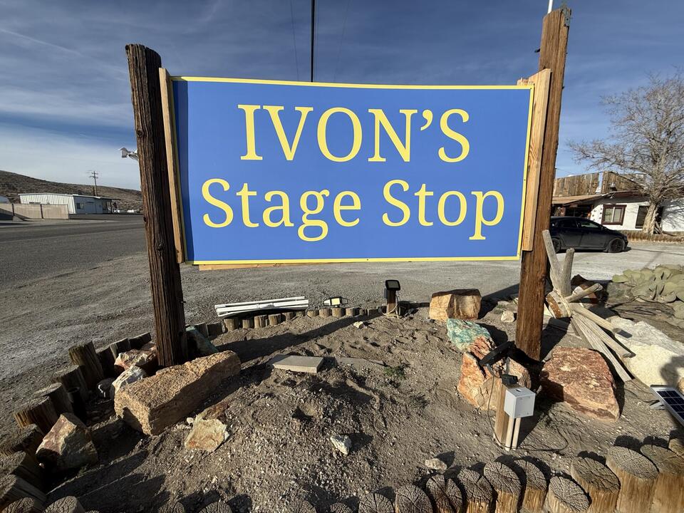 Ivon’s Stage Stop Opened for Dine-in on Friday, February 27, 2026 ...