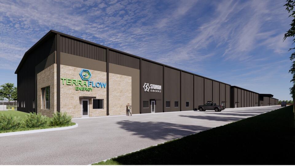 TerraFlow Energy Breaks Ground on New Katy Headquarters and ...
