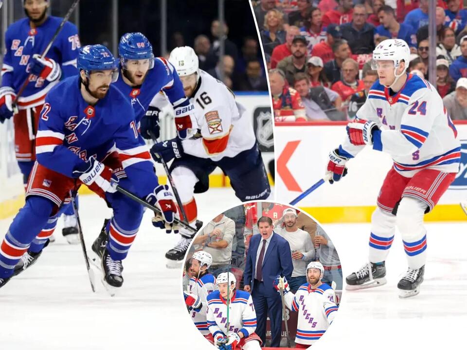 Rangers’ playoff lineup has been constant juggling act for Peter Laviolette