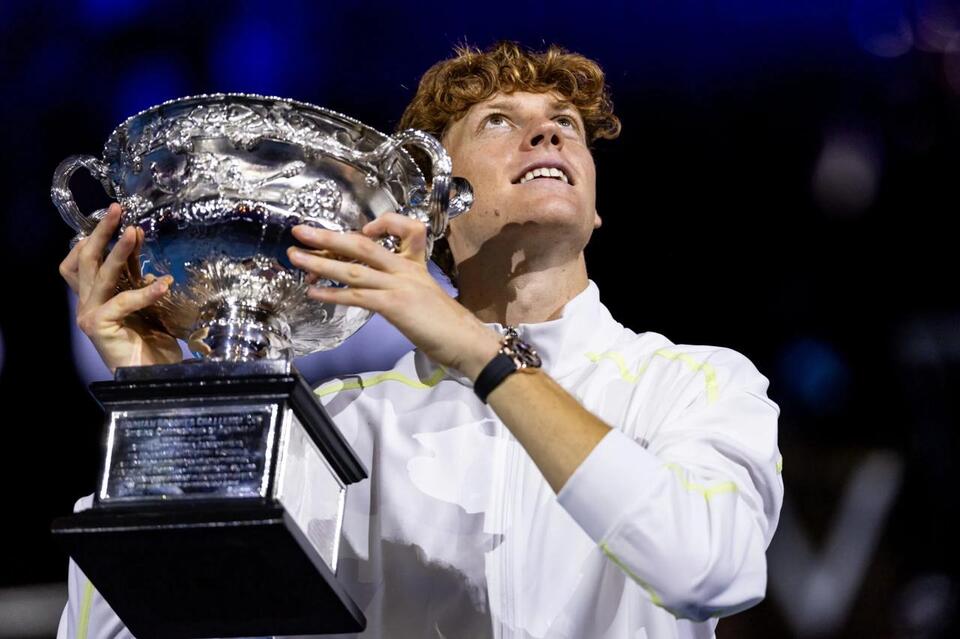 PICTURES: Emotional Day for Jannik Sinner and His Family As Pope Leo ...