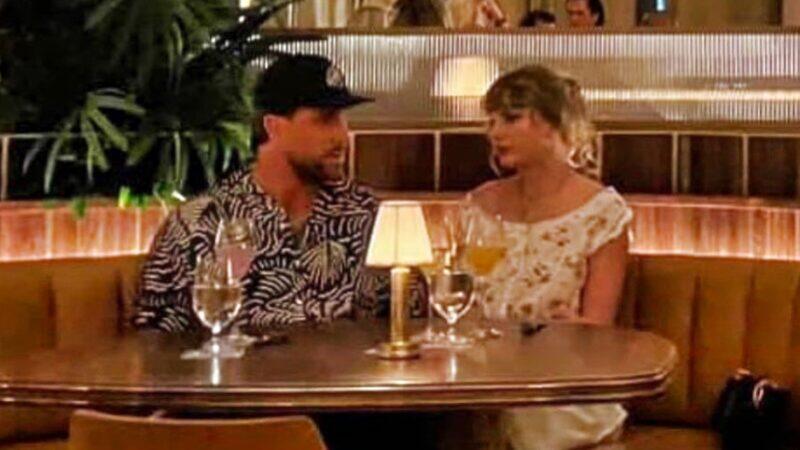 Cameras Caught Taylor Swift & Travis Kelce Having “Cozy” Dinner Date In ...