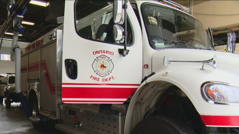 Firefighters halt Fry Foods roof fire in Ontario with 17 responders on ...