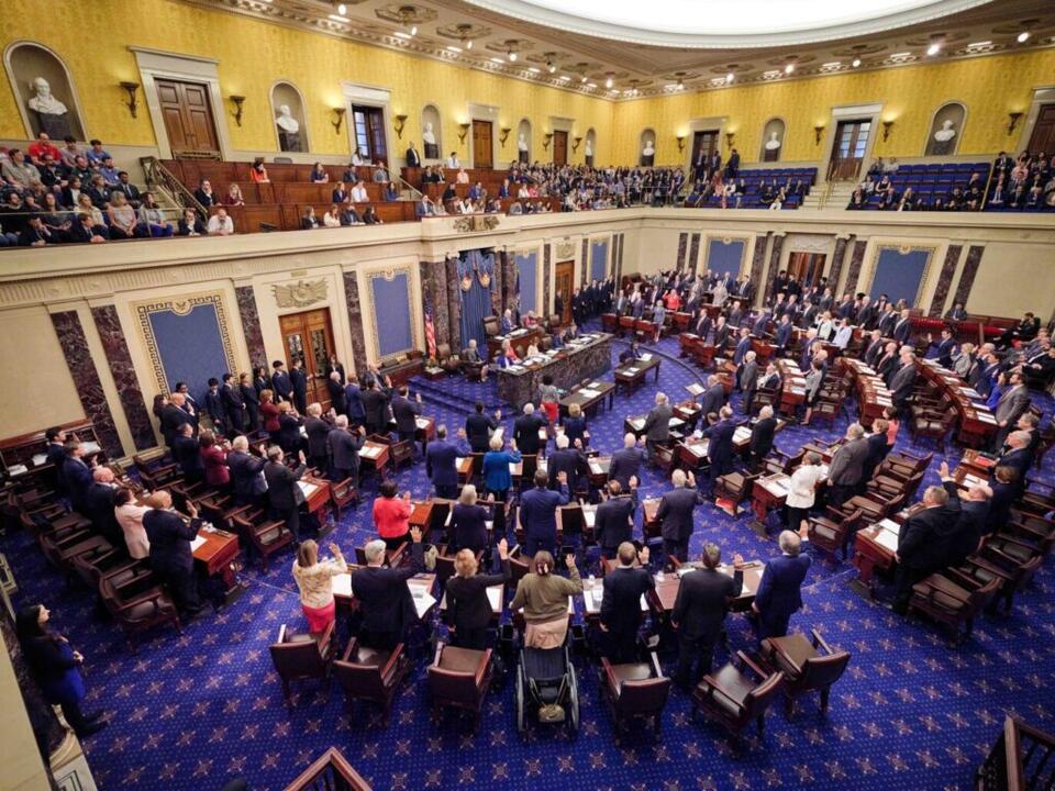 Senate Rejects Two Impeachment Articles Against Dhs Secretary Mayorkas 8715