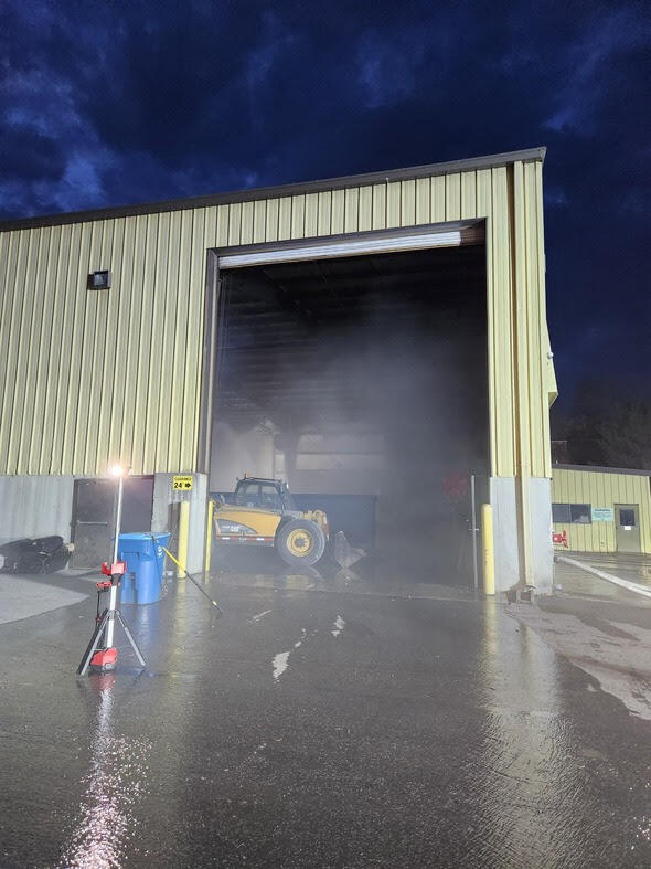 Cause of a cardboard bale fire at Hagerstown business still under ...