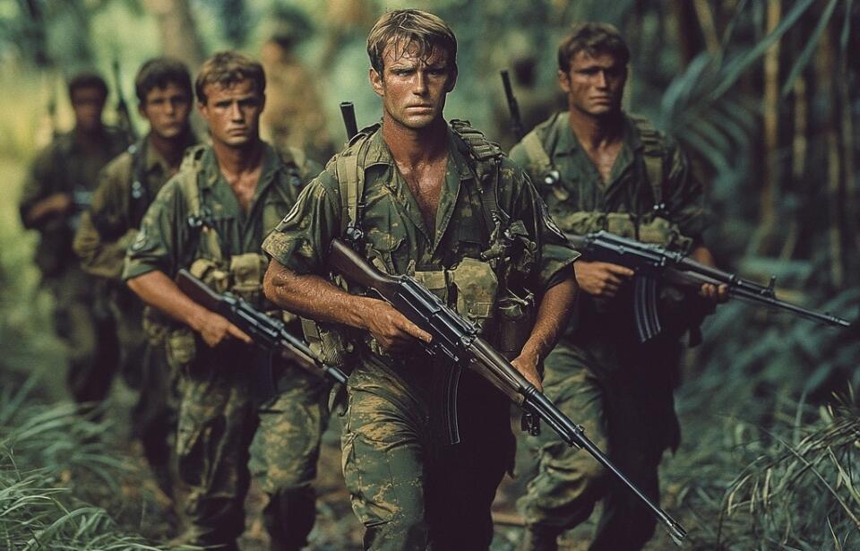 Thanksgiving Day, 1968: While families were enjoying dinner, six MACV ...