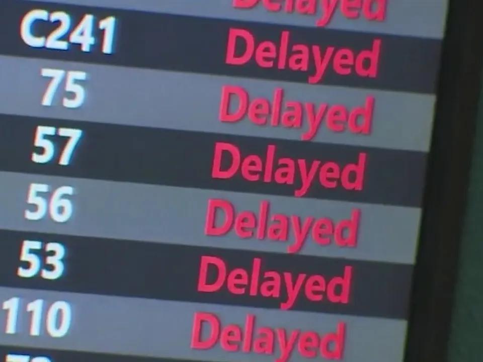 Afternoon storms cause delays, cancellations at Orlando International ...