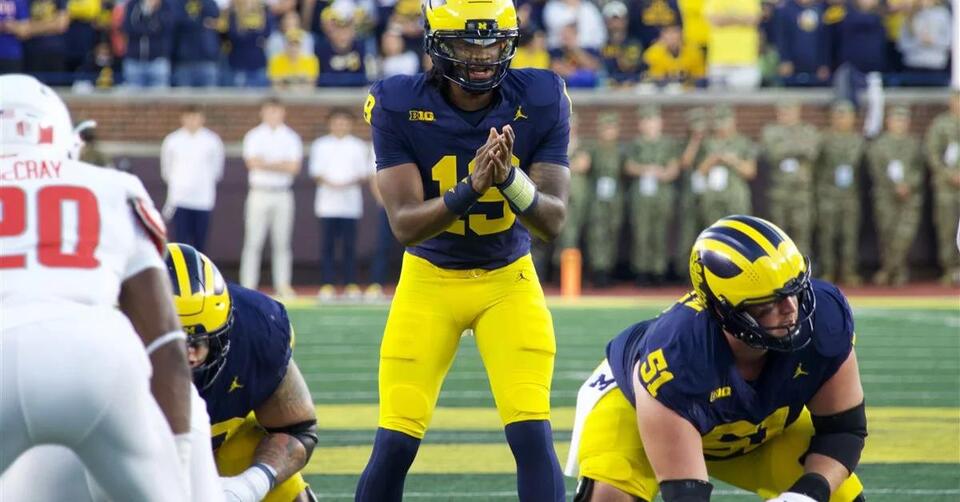 Where to watch Michigan vs. Nebraska: Wolverines begin Big Ten play ...
