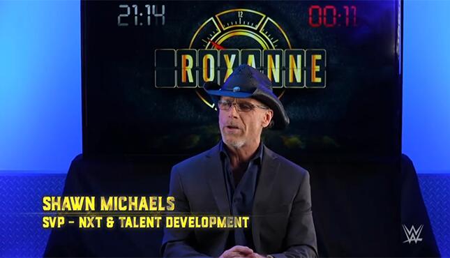 Shawn Michaels Meets Forrest Griffin at WWE NXT Battleground - NewsBreak