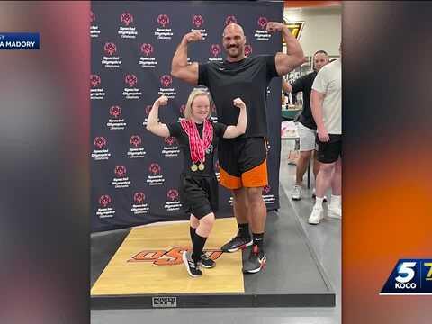From Oklahoma to Times Square, powerlifter looks to make history at ...