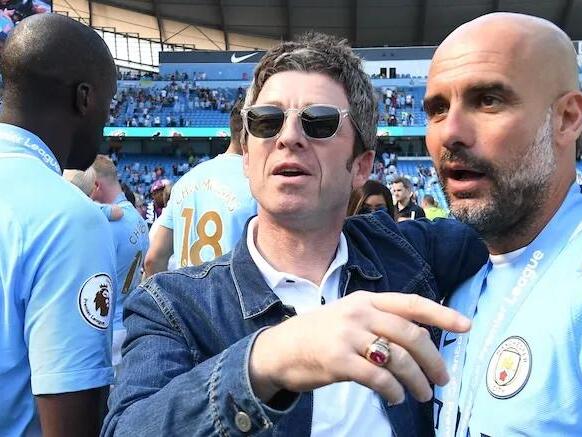 Noel Gallagher Didn’t Hesitate To Co-Create Manchester City’s New Oasis ...