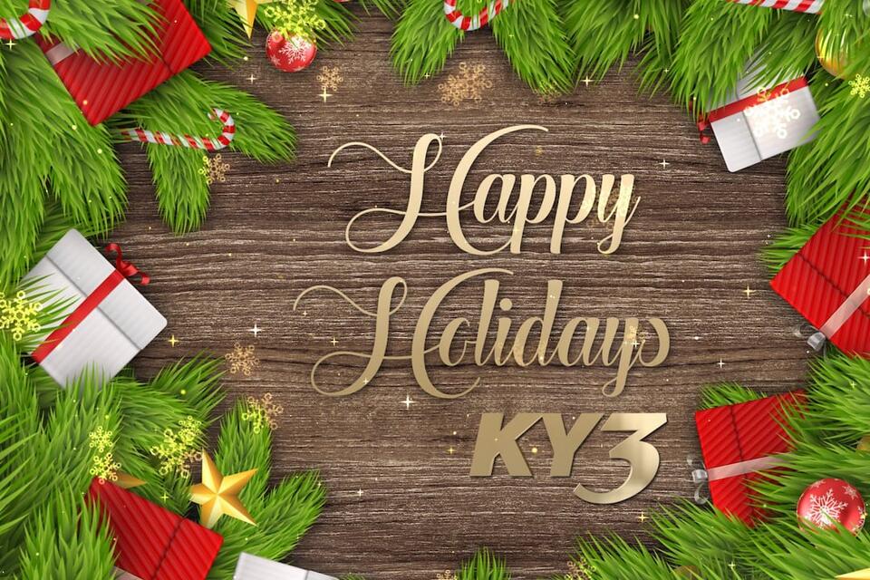 KY3 Christmas Greetings: KY3 Evening News Team; Mike & Jade Scott ...