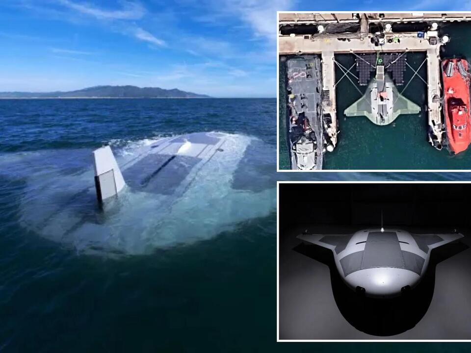 Top-secret US aquatic drone weapon ‘Manta Ray’ spotted on Google Maps ...