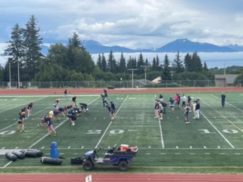 First week of the 2025-26 school year brings public athletic events to ...