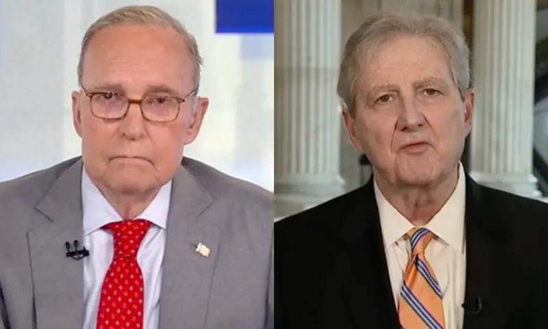 Fox host quickly ends interview with Senate Republican after he freezes ...