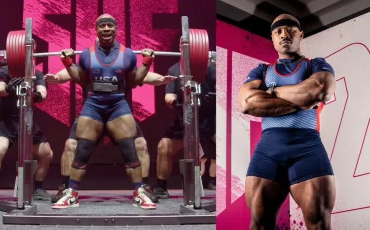 Russel Orhii (83KG) Scores Raw Squat & Total IPF World Records at 2025 ...