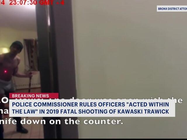 NYPD commissioner: Officers who shot and killed Kawaski Trawick did not ...