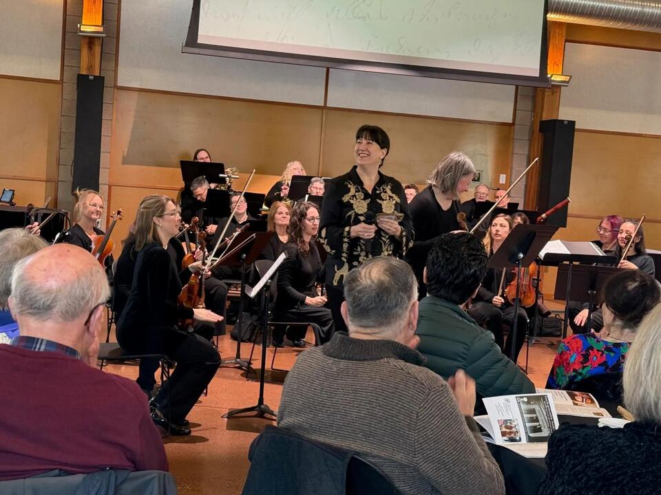 “Forever thine, forever mine, forever us” – Northwest Sinfonietta and ...