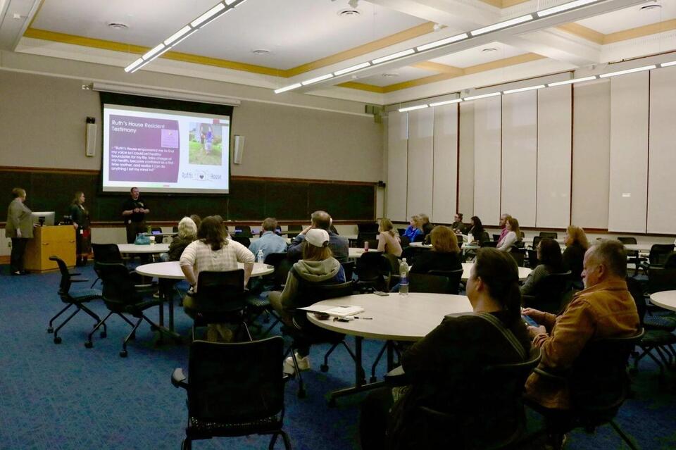 Local organizations share how they help victims at domestic violence ...