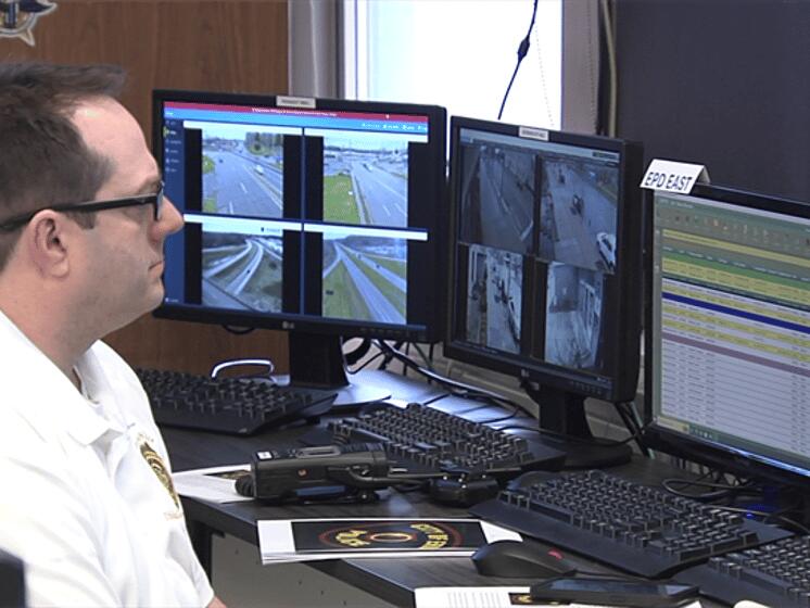 City of Erie, Police Set Up Command Station at City Hall