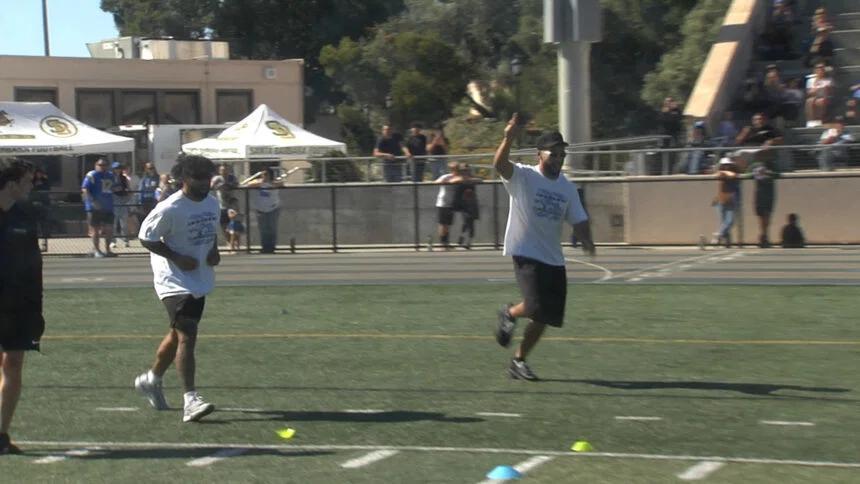 Puka Nacua and Kyren Williams turn SB High School into Rams House ...