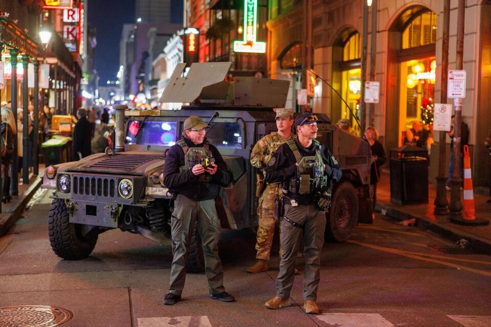 Road barriers, National Guard, drones: What New Orleans can expect for ...